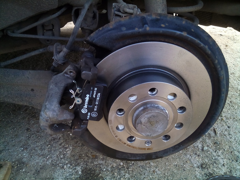 P85020 Тормозные колодки brembo | Запчасти на DRIVE2