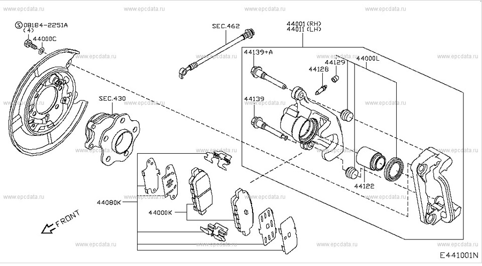 081842251A Болт NISSAN INFINITI | Запчасти на DRIVE2