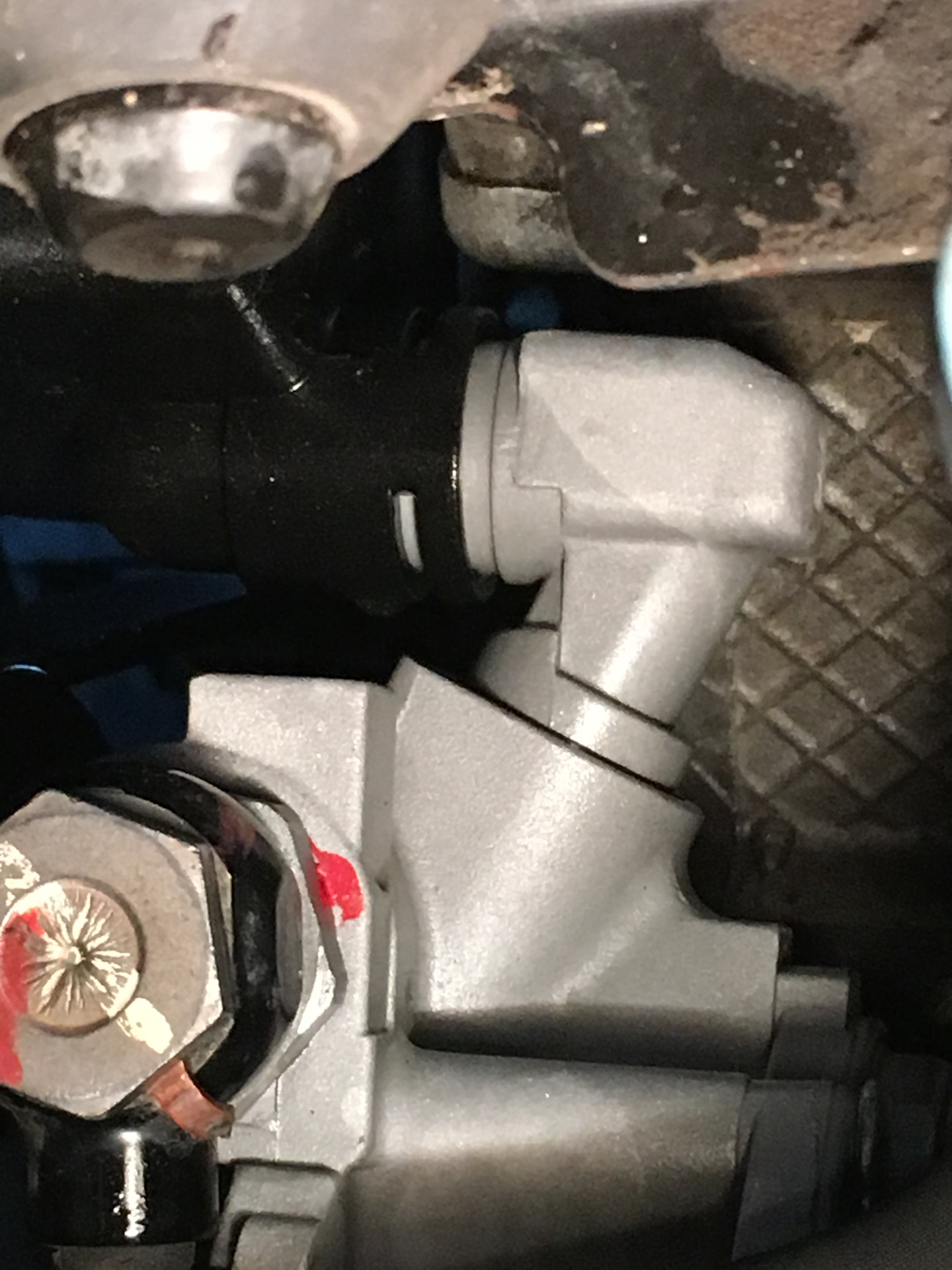 Умер насос ГУР от W163)) — Mercedes-Benz M-Class (W164), 5 л, 2006 года ...