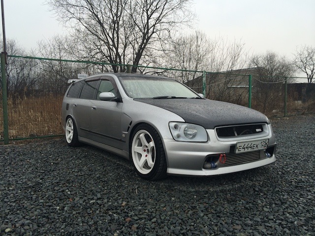 Просто фото — Nissan Stagea (M35), 2,5 л, 2002 года | просто так | DRIVE2