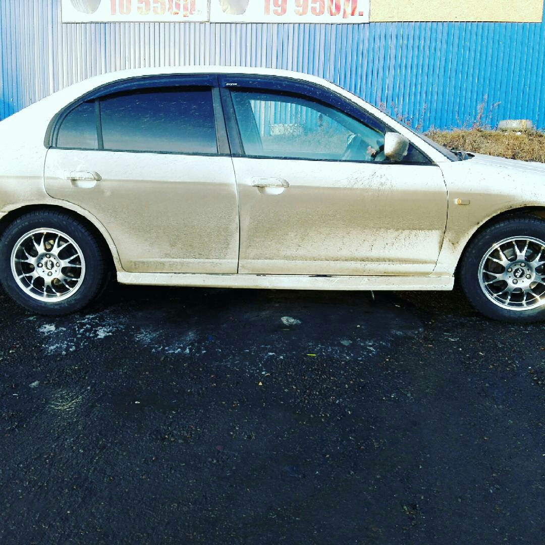 зимняя новая резина нокиан нордман rs+диски — Honda Civic Ferio (7G), 1 ...