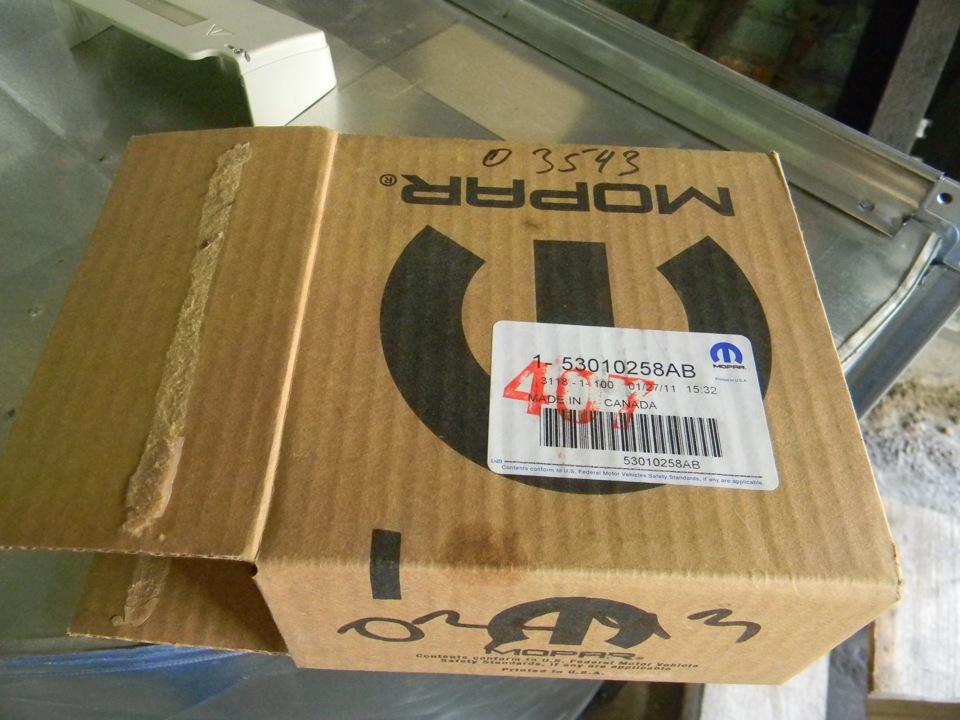 53010258AB Шкив насоса ГУР CHRYSLER | Запчасти на DRIVE2