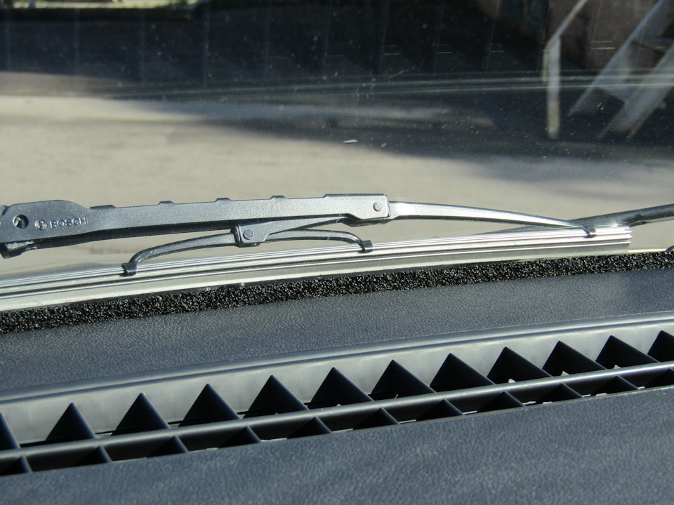 Купил машину — поменяй щетки. BOSCH 53 см. — Lada Ларгус, 1,6 л, 2017 ...