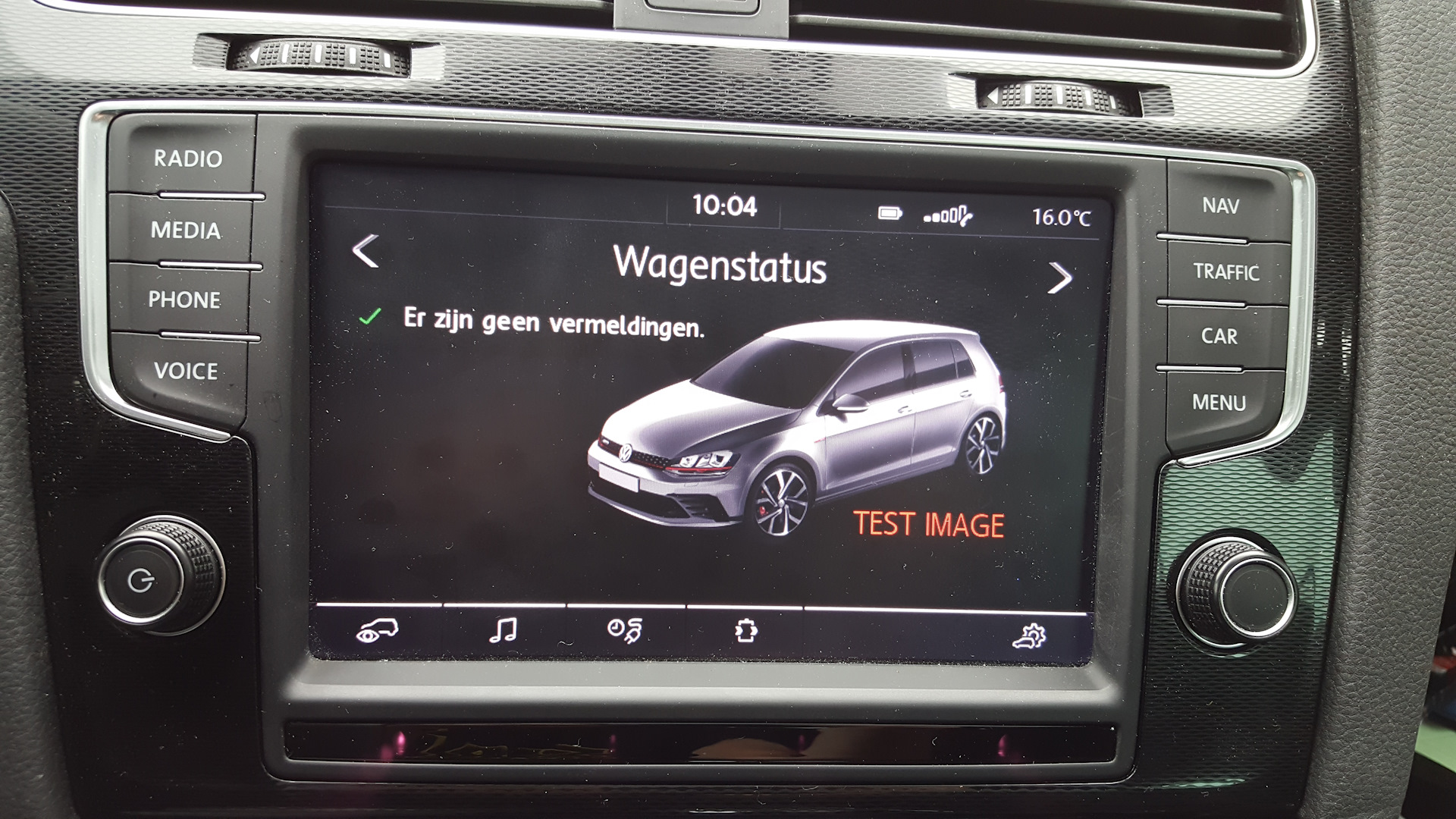 Custom graphics in Discover Pro are finally a possibility! — Volkswagen ...