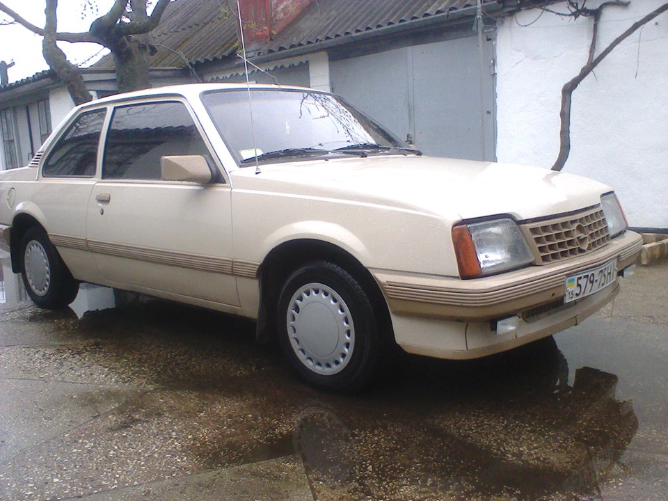 кузов — Opel Ascona C, 1,3 л, 1985 года | своими руками | DRIVE2