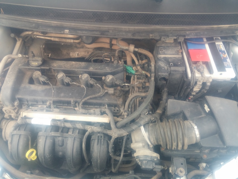 P2008 imrc — Ford Focus Wagon II, 2 л, 2005 года | своими руками | DRIVE2