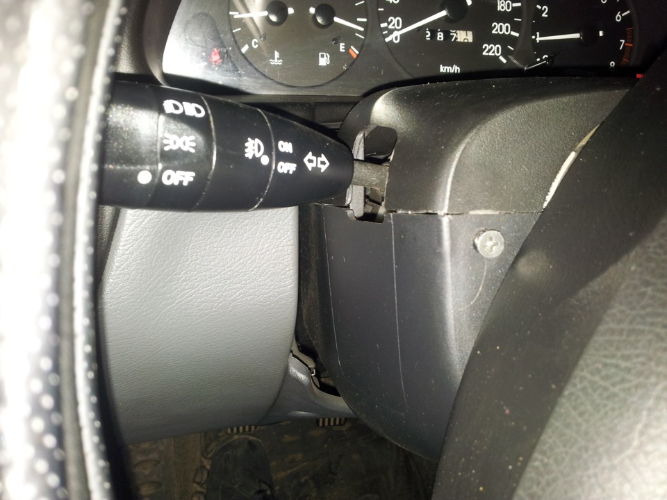Пыльники подрулевых лепестков — Chevrolet Lanos, 1,5 л, 2008 года ...