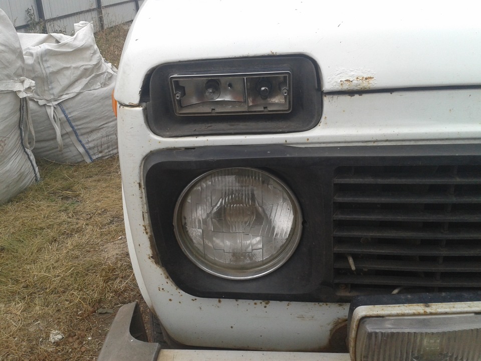 Теперь нивка крутая :D — Lada 2129, 1,7 л, 1995 года | аксессуары | DRIVE2