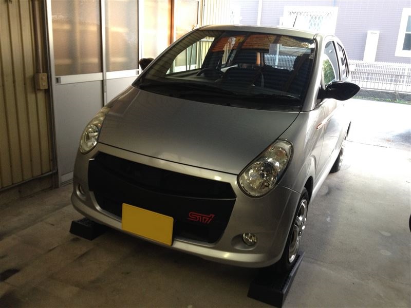 Какой вариант лучше?! — Subaru R2, 0,7 л, 2008 года | тюнинг | DRIVE2