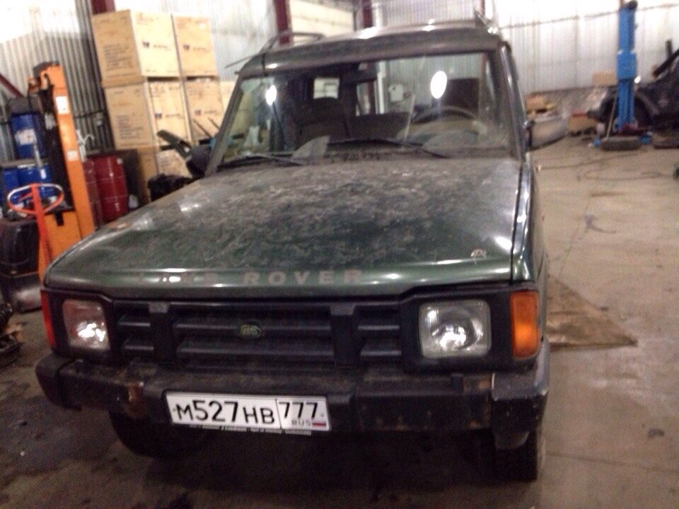 Начало… — Land Rover Discovery I, 2,5 л, 1990 года | своими руками | DRIVE2