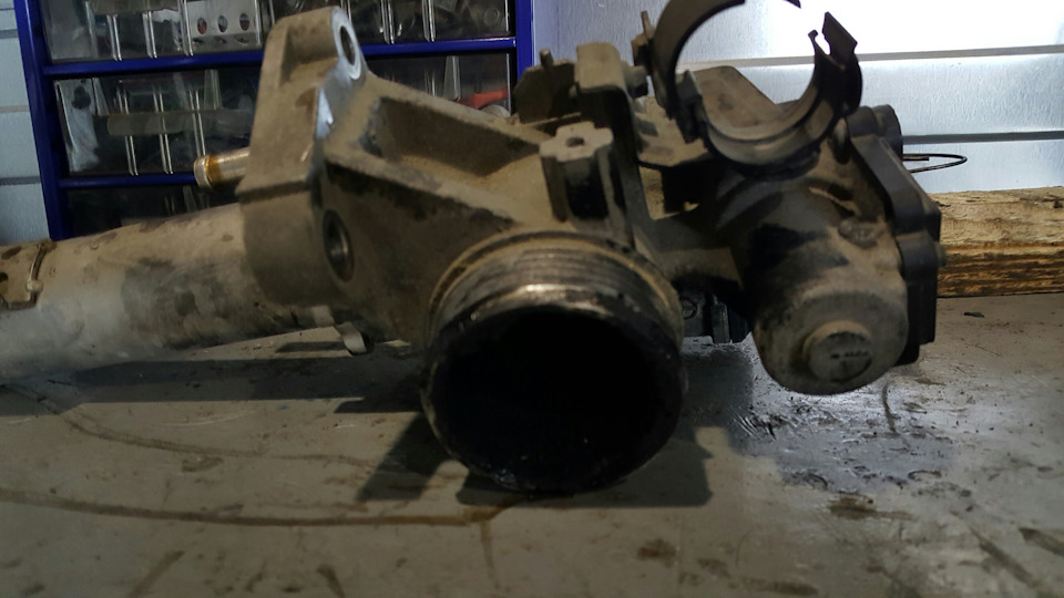 Вот и пришла пора тотальной чистки! — Volvo XC70 III, 2,4 л, 2008 года ...