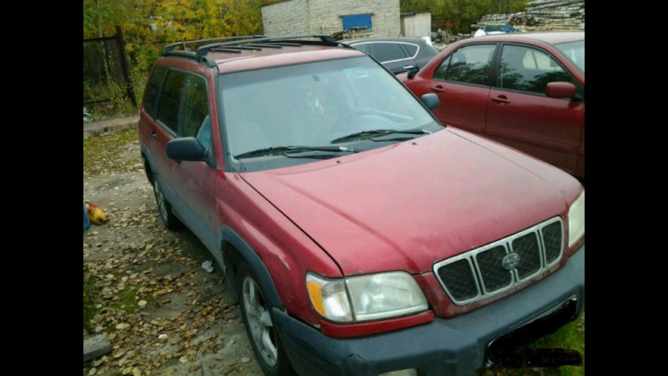 Subaru Forester (SF) 3.0 бензиновый 2001 | Redneck ez30 3л. бодра на DRIVE2