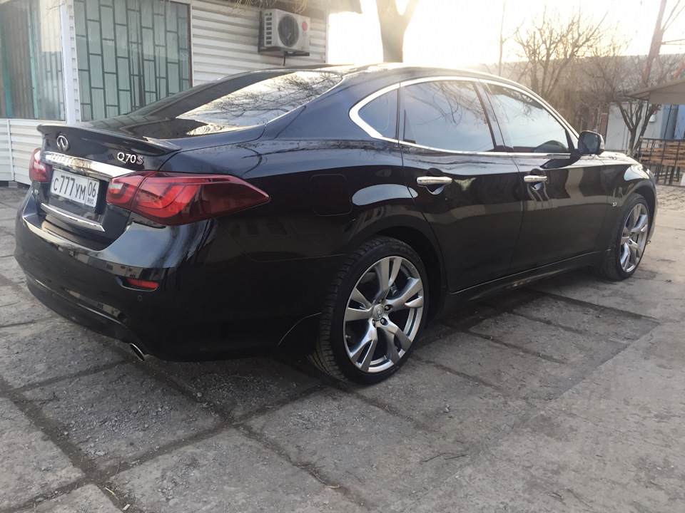 4 месяца спустя! — Infiniti Q70, 3,7 л, 2015 года | наблюдение | DRIVE2
