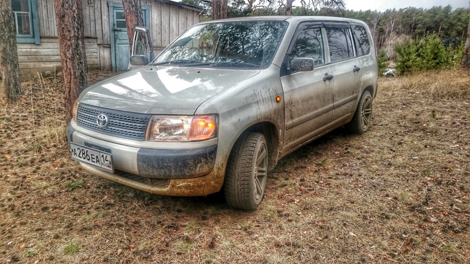 Toyota Probox 1.5 бензиновый 2002 | Van на DRIVE2