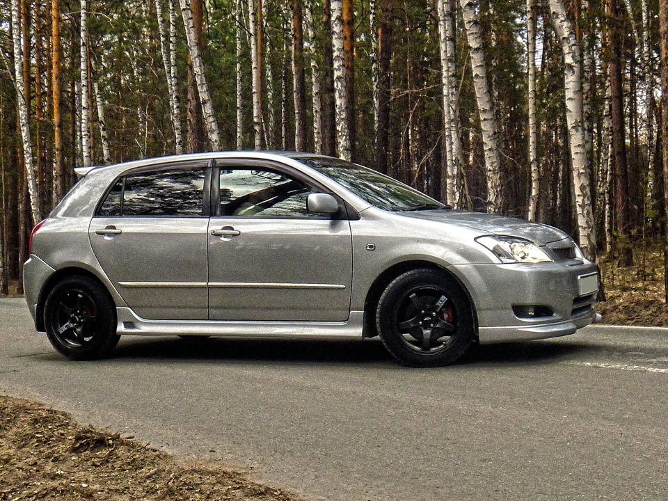 Top speed racer — Toyota Corolla RunX, 1,8 л, 2002 года | фотография ...