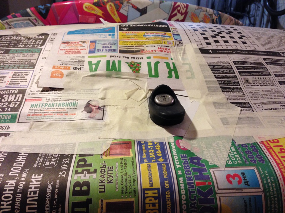 Покрасил ручки в цвет кузова — Toyota Vitz (10), 1 л, 2003 года ...