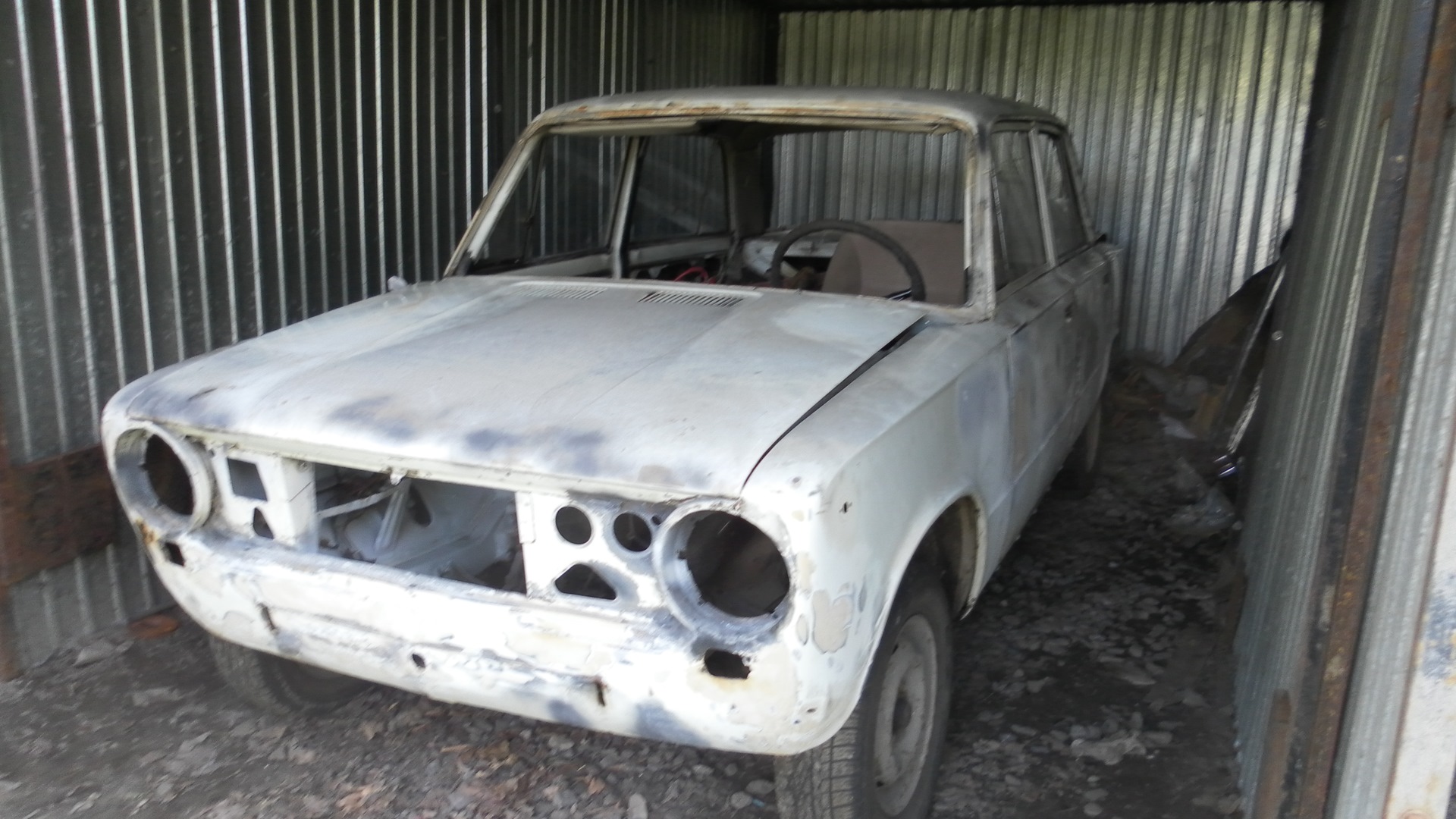 Lada 2101 бензиновый 1974 | на DRIVE2