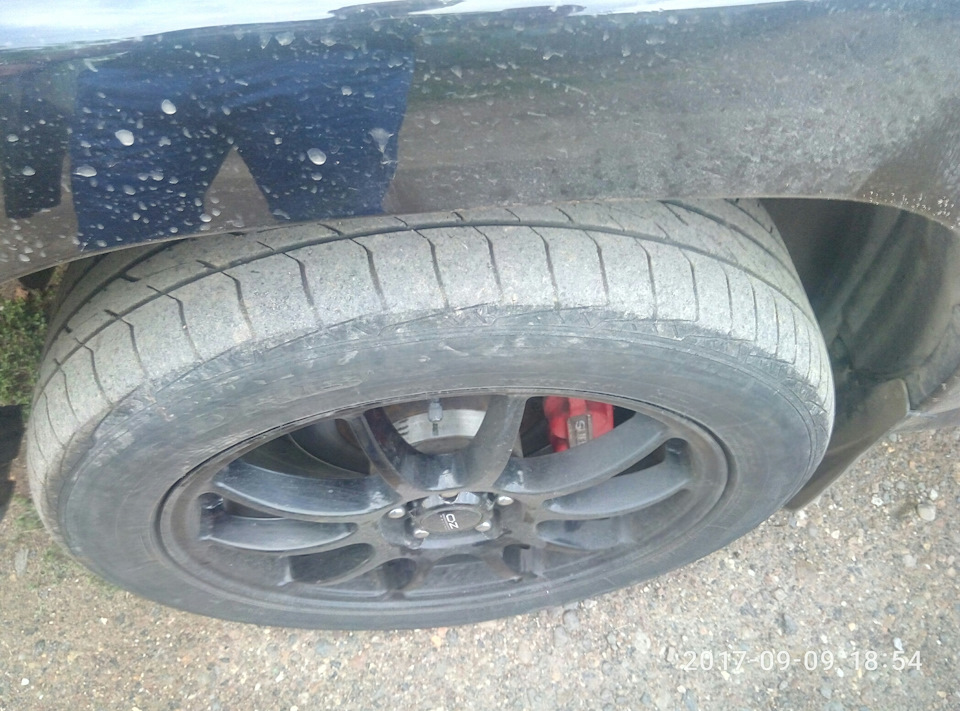 Проставки — Subaru Forester (SF), 2 л, 1997 года | колёсные диски | DRIVE2