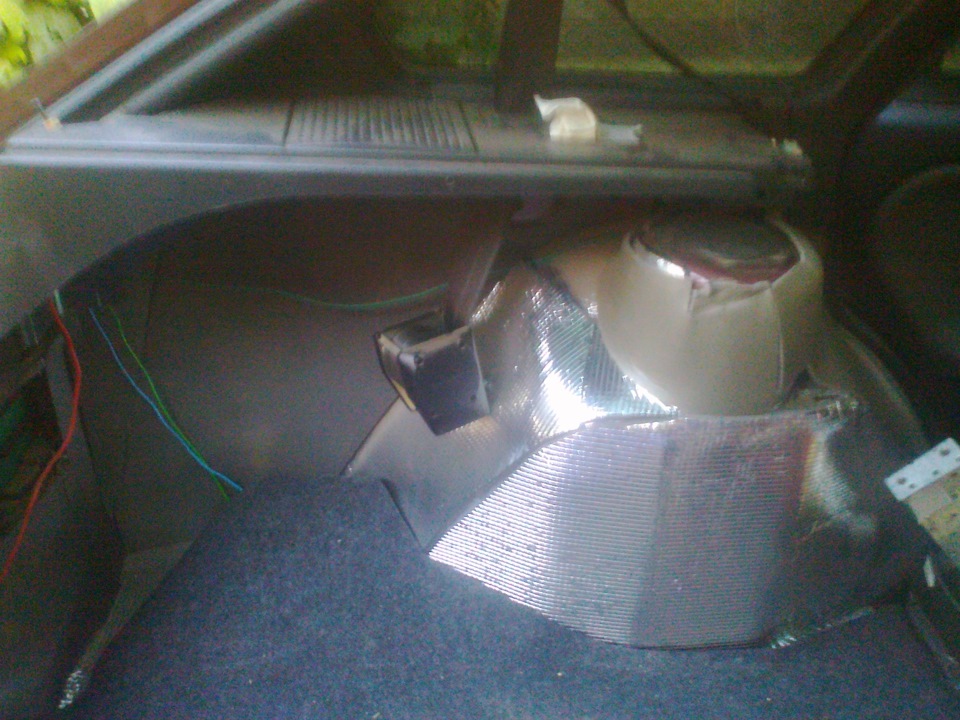 "Стелс" — Lada 2114, 1,6 л, 2012 года | автозвук | DRIVE2