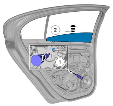 Техничка. Замена задней двери. Окончание — Volvo S60 (2G), 2 л, 2012 ...