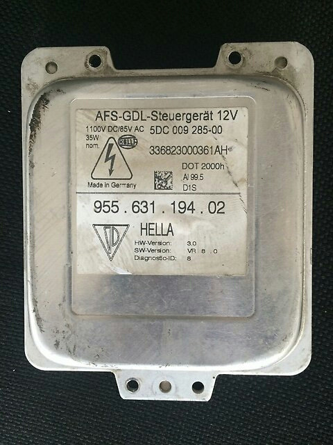 95563119402 Блок поджига фары головного света VAG | Запчасти на DRIVE2