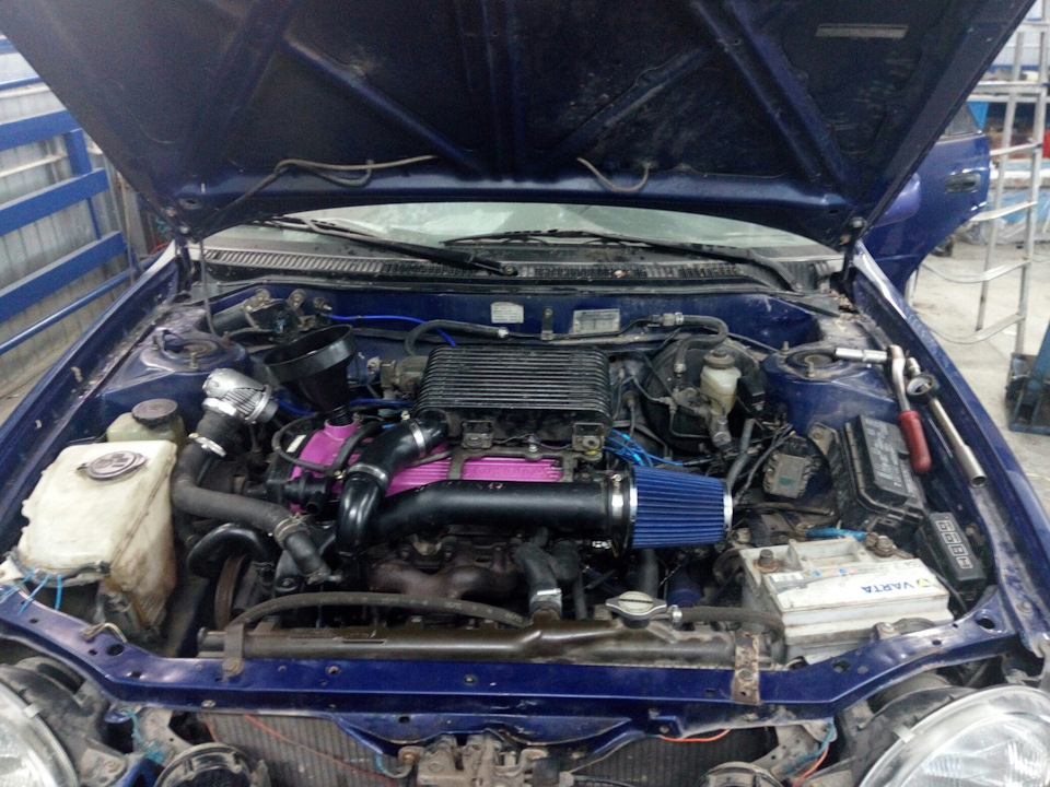 5E-FHTE мать его… — Toyota Corolla (110), 1,5 л, 1998 года | тюнинг ...