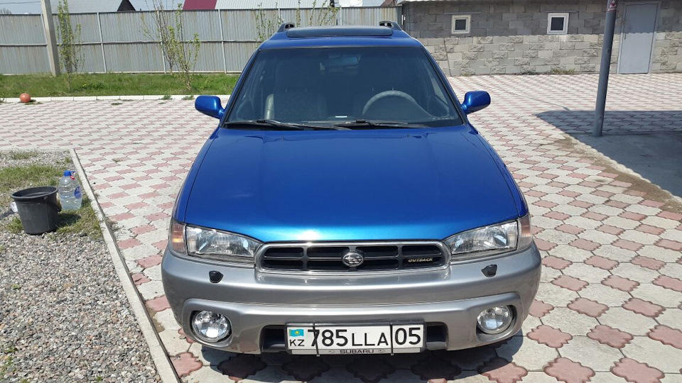 Subaru Outback (BG) 2.5 бензиновый 1997 | 2.5L Blue Wagon (BG9) на DRIVE2