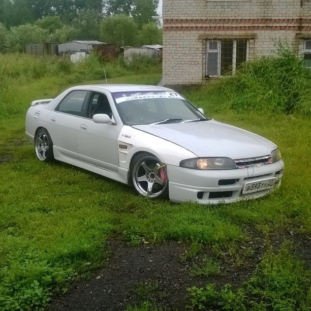 Uras NS-01 — Nissan Skyline (R33 Series 2), 2,5 л, 1997 года | колёсные ...