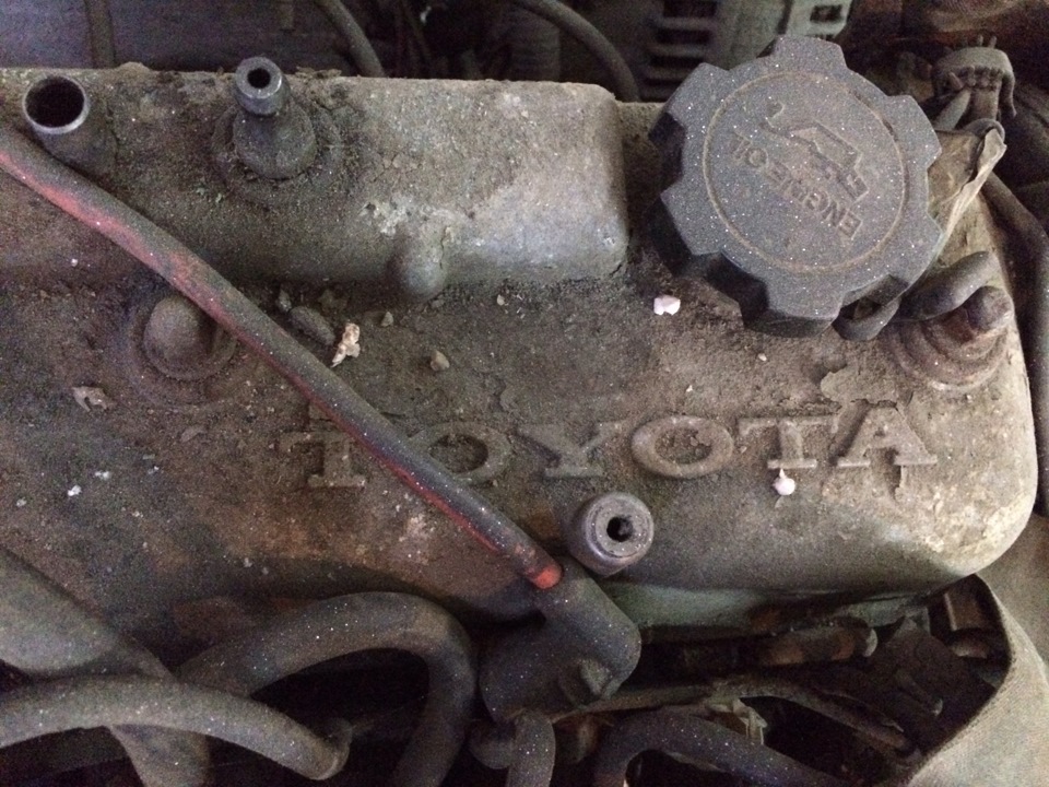 Продам 3a-u и коробку к нему K40 — Toyota Corolla (70), 1,5 л, 1979 ...