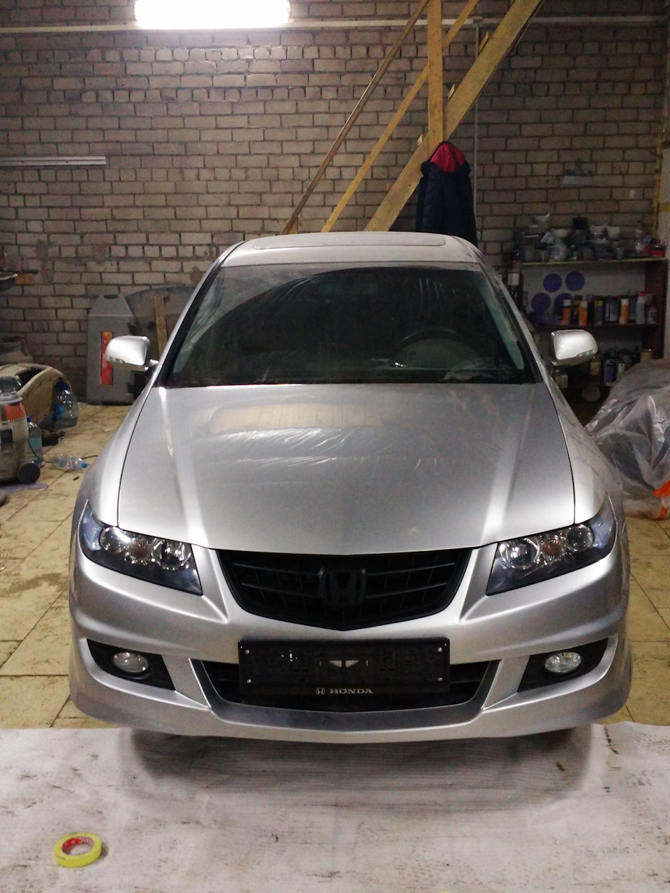 Баш на баш? — Honda Accord (7G), 2,4 л, 2007 года | наблюдение | DRIVE2