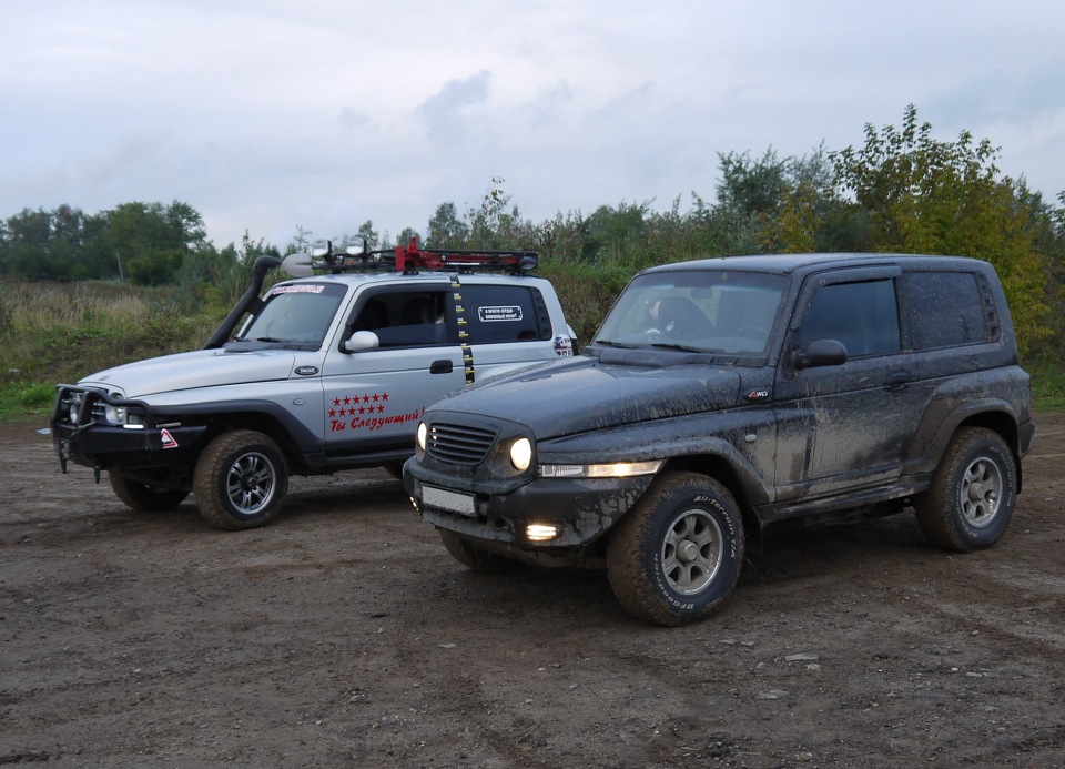 Оттестили Мичуру — ТагАЗ Tager 3D, 3,2 л, 2011 года | покатушки | DRIVE2