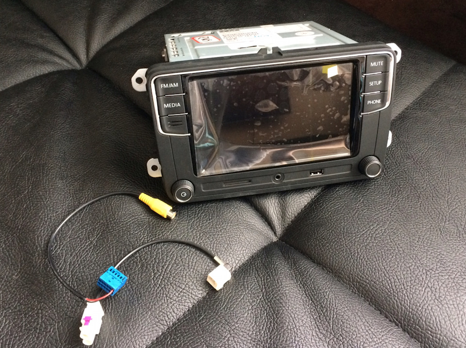 Поставил RCD330G — Volkswagen Tiguan (1G), 1,4 л, 2011 года | автозвук ...