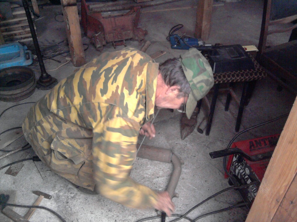 Поменял выхлоп! — Lada 21088, 1,5 л, 1998 года | тюнинг | DRIVE2