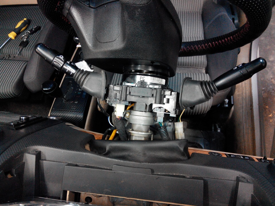 Кожух и подрулевые от Лачетти — Chevrolet Aveo Sedan (1G), 1,8 л, 2008 ...