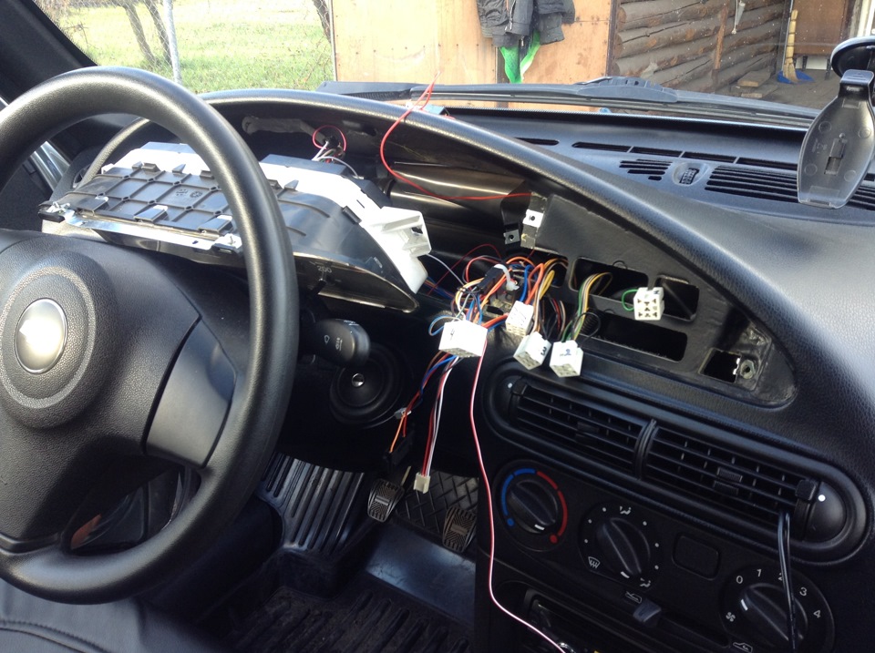 БК "Штат-Шеви Вектор-М" — Chevrolet Niva (1G), 1,7 л, 2012 года ...