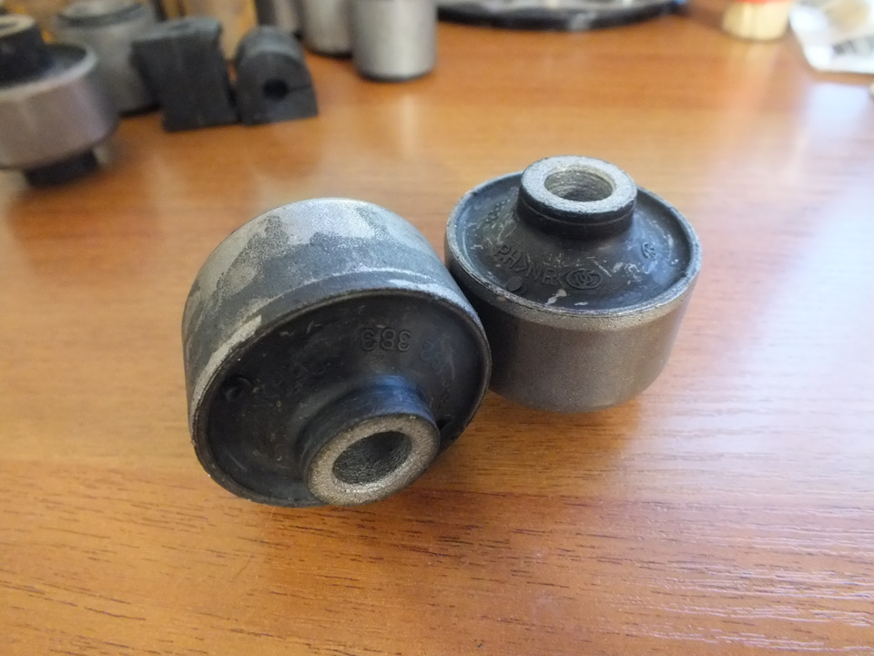 Огромное ТО ходовой части — Daewoo Nubira I, 2 л, 1999 года | запчасти ...