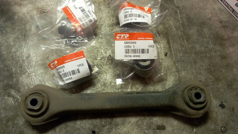 Прошел еще месяц — Subaru Legacy (BE/BH/BT), 2 л, 1999 года | своими ...