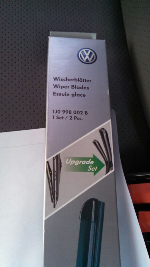 1J0998002B Щетки стеклоочистителя VAG | Запчасти на DRIVE2