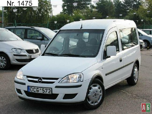 Opel Combo 1.7 — Mercedes-Benz Vito (1G), 2,2 л, 2001 года | покупка ...