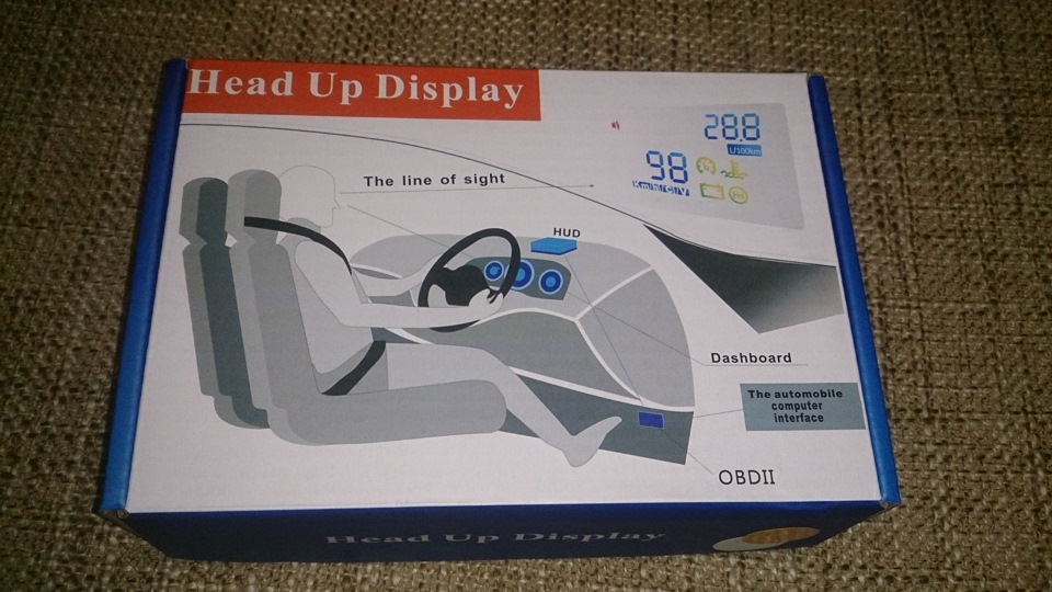 Проекция на лобовое стекло (HUD) — Opel Astra H, 1,8 л, 2007 года ...