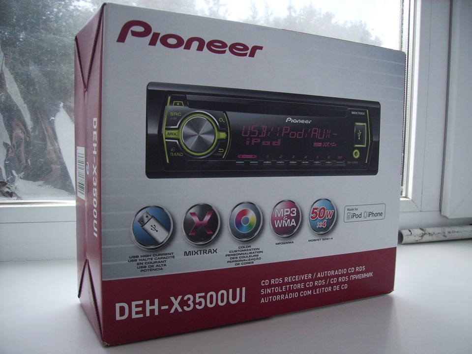 Мафон Pioneer — Lada 21053, 1,5 л, 2002 года | автозвук | DRIVE2