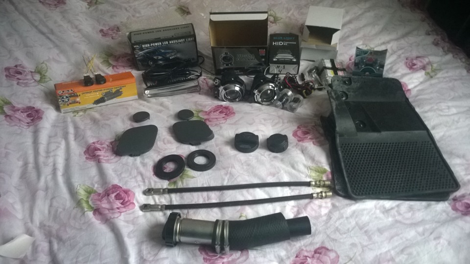 Закупка доп. света и ништяки — ГАЗ Соболь 4х4, 2,3 л, 2005 года ...