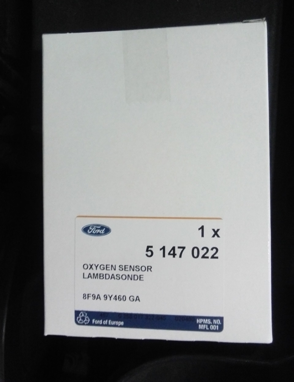 5147022 Кислородный датчик верхний / Focus-III 2,0 DOHC 11~ Ford ...