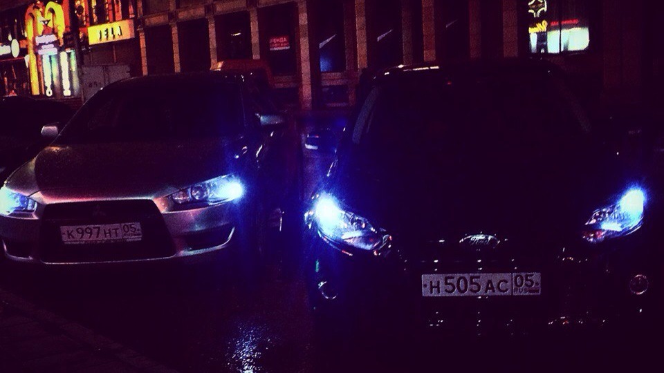 Mitsubishi Lancer X 1.8 бензиновый 2008 | Shark на DRIVE2