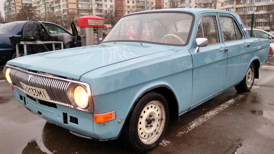 ГАЗ 2407 2.4 бензиновый 1977 | Emperador на DRIVE2