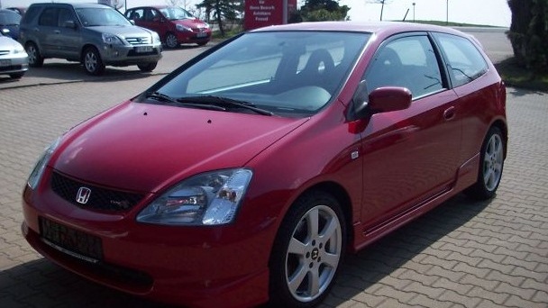 Honda Civic Type R (2G) 2.0 бензиновый 2002 | milano red на DRIVE2