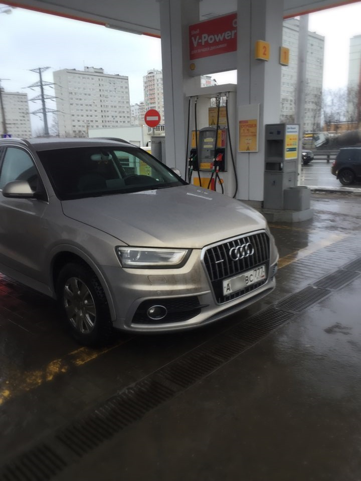 В раздумьях) — Audi Q3 (1G), 2 л, 2014 года | тюнинг | DRIVE2