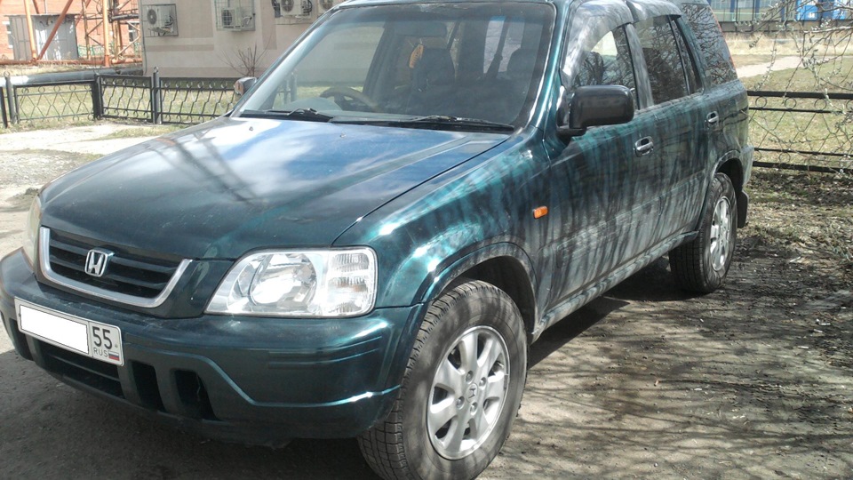Попутно ездить дешевле! — Honda CR-V (RD1/RD2), 2 л, 1996 года | путешествие | DRIVE2