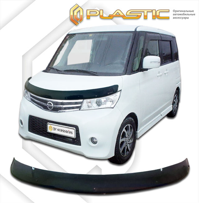 Мухобойка на ROOX (higway star)/PALETTE (sw) — Nissan Roox, 0,7 л, 2012 ...