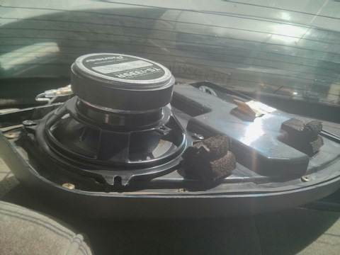 TS1339R Колонки TS-1339R, 13см, 3-х полосные, без сетки PIONEER ...
